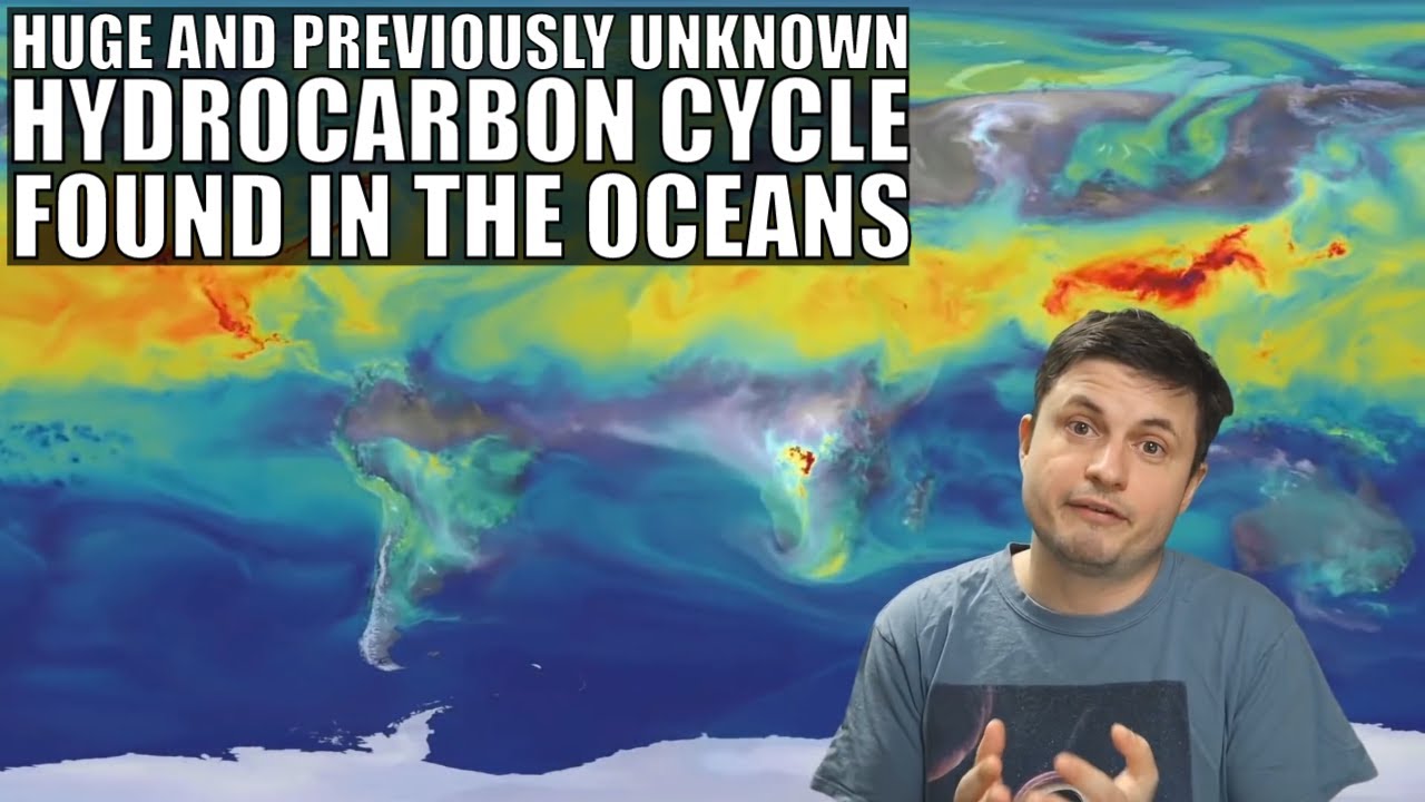 Completely New Hydrocarbon Cycle Discovered In The Oceans