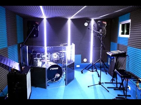 Rehearsal room design ideas