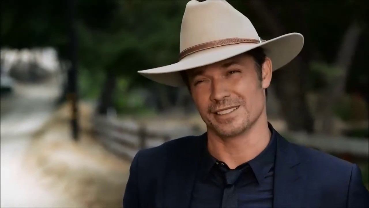 Justified - Raylan meets Choo Choo