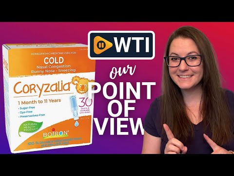 Boiron Coryzalia Cold Medicine | Our Point Of View