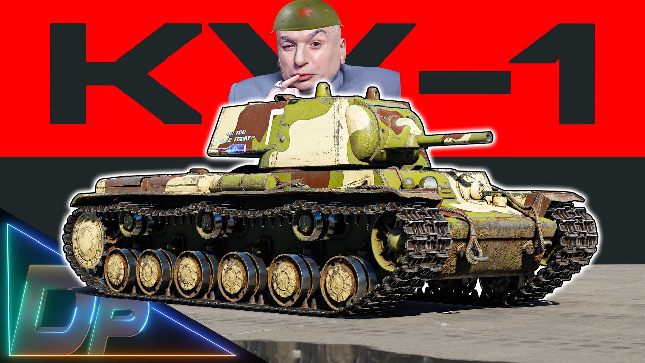 The First (proper) Soviet Heavy in War Thunder ● KV-1 (L-11)