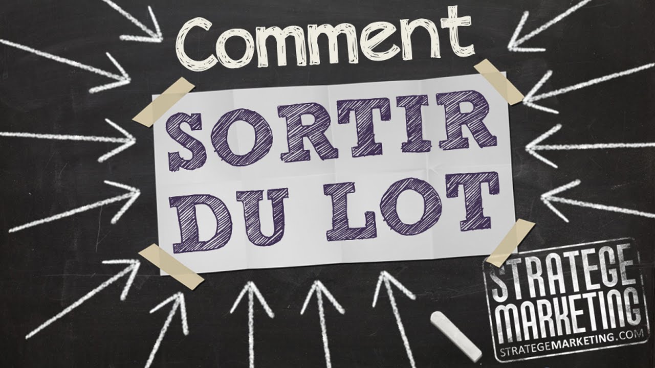 La différenciation marketing : comment sortir du lot