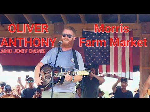 OLIVER ANTHONY- Rich Men North of Richmond (Live From Morris Farm Market 8/13/23)