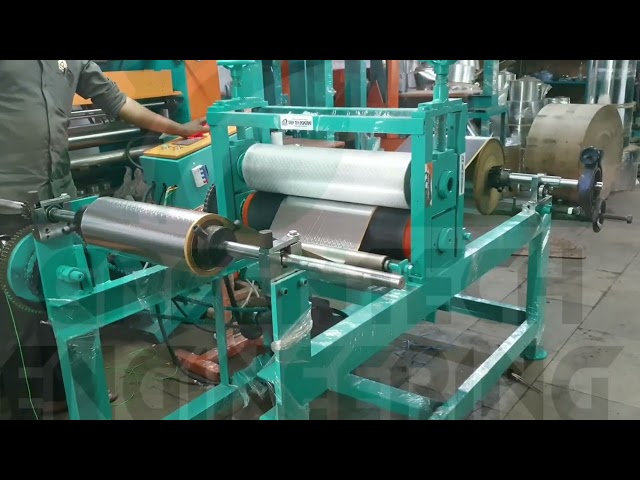 Paper Embossing Machine - Paper Embossing machine Manufacturer from Surat