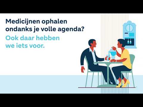 Medicijnen ophalen wanneer het je uitkomt