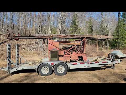 Bucyrus Erie Cable tool 20w well drilling rig - why did i buy it!