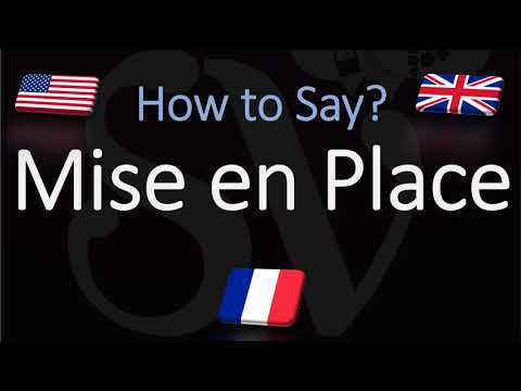 How to Pronounce Mise en Place? (CORRECTLY) French Cooking Term Pronunciation