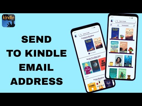 How To Send To Kindle Email Address On Kindle App