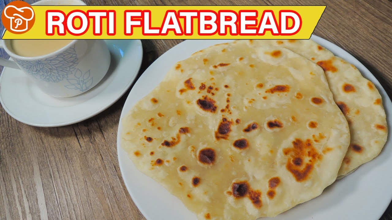 How To Make Roti Flatbread Must Try Pinoy Easy Recipes - Cooking Videos