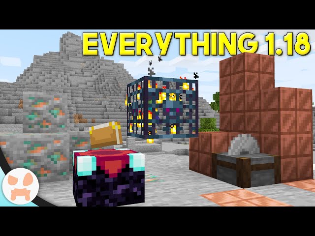 List of new blocks coming in Minecraft 1.18 update