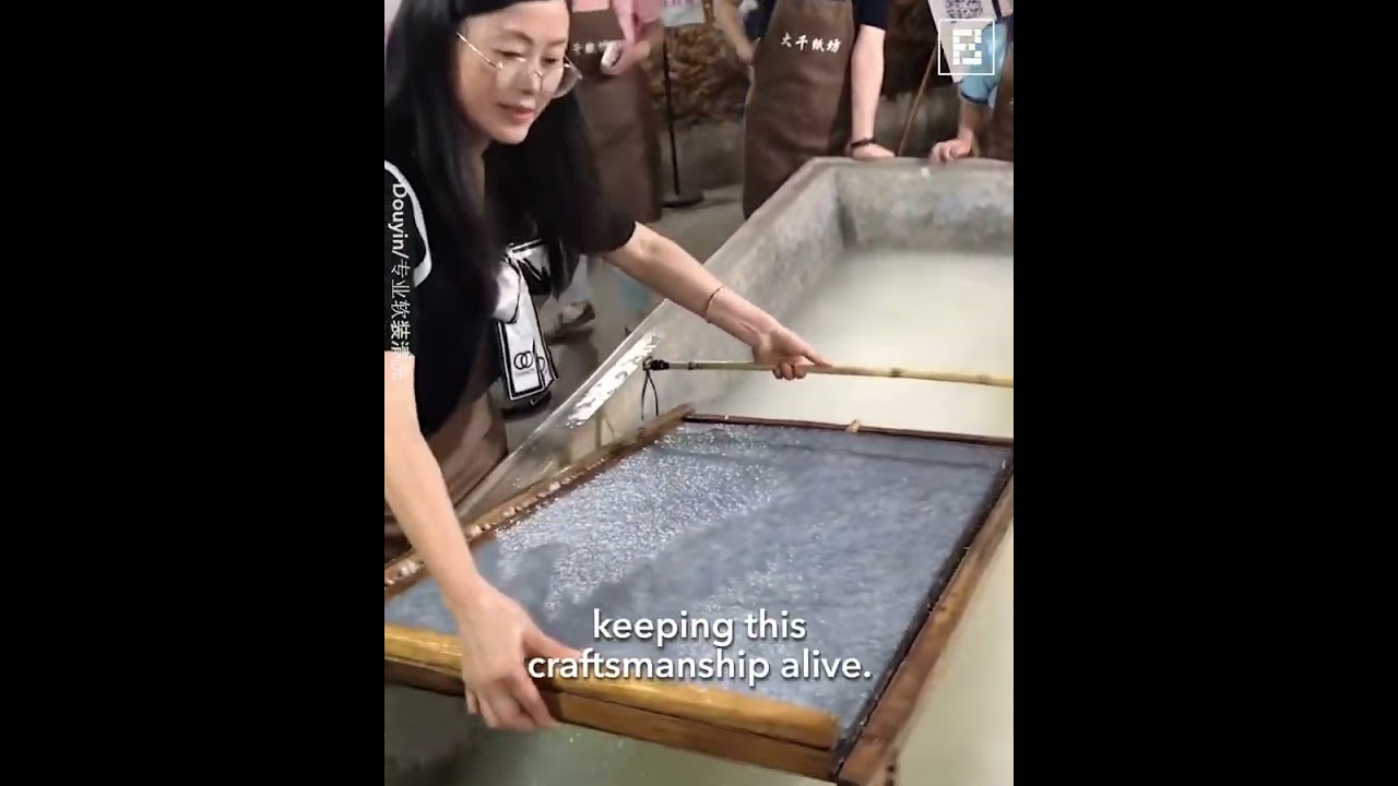 Fossbytes | This Is The Oldest Method To Manufacture Paper  📄