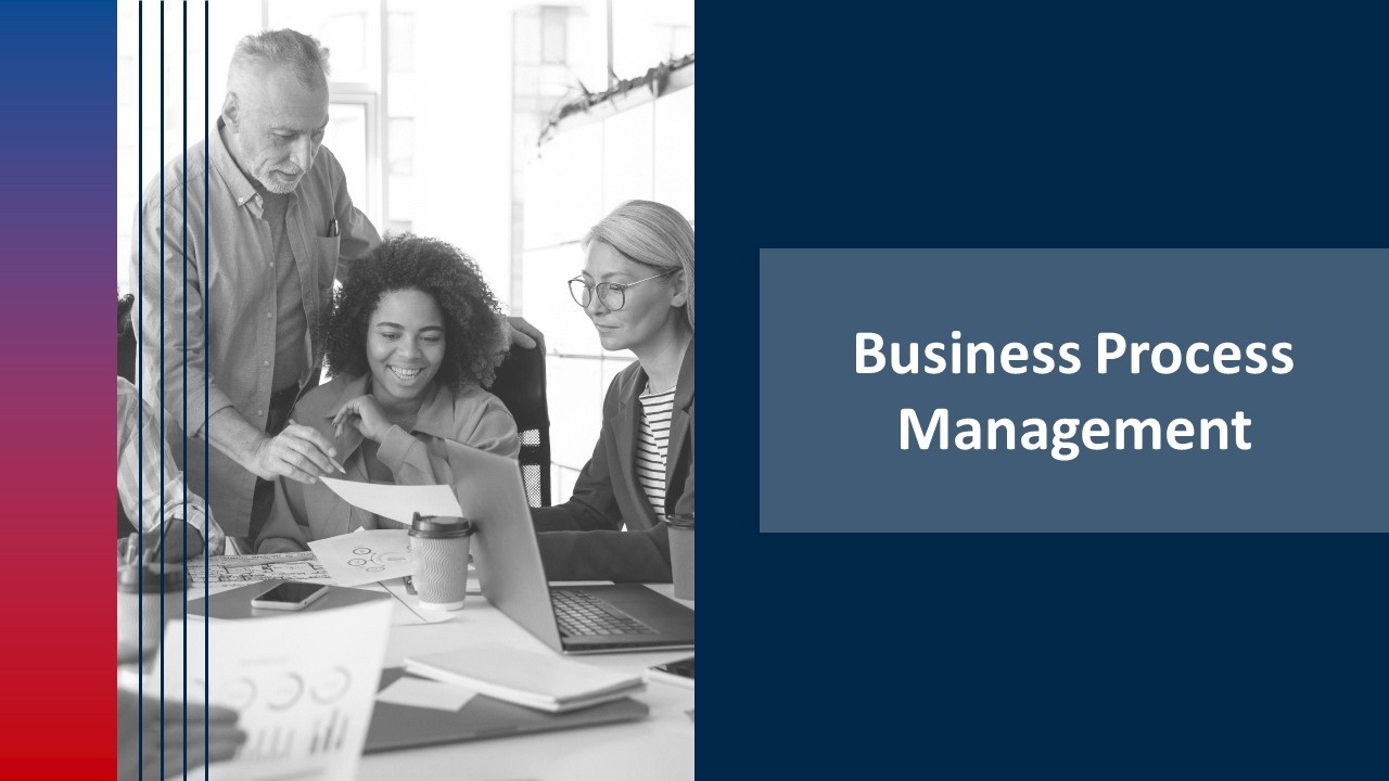 Business Process Management Complete Deck PowerPoint Template | Kridha Graphics
