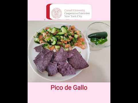 Pico De Gallo - in English