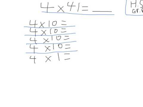 Math Strings: 4x41 (HS6)