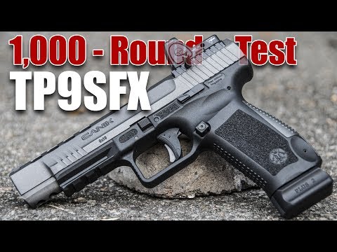 Canik TP9SFX 1,000-Round Review