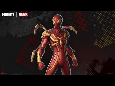 Steam Community :: Video :: Fortnite | "Marvel Series" Iron Spider ...