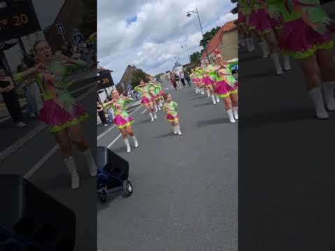 Majorettes Silverstars Oye-plage ducasse 2024