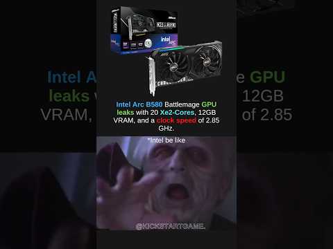 Intel’s Arc B580 GPU Leak Reveals 20 Cores, 12GB VRAM, & 2.85 GHz Boost!
