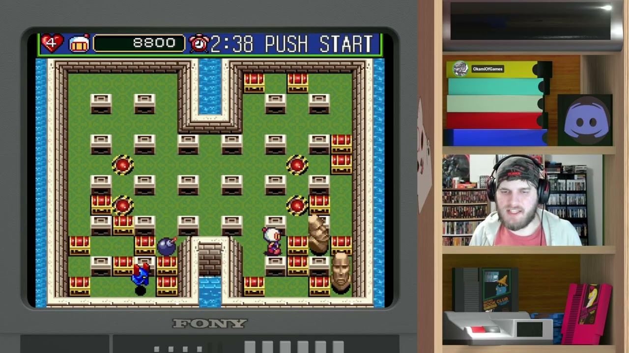Beat the SNES Library: Super Bomberman 5