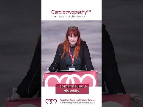 Is cardiomyopathy a disability?