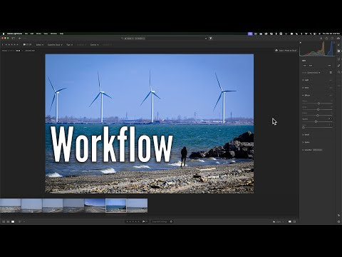 My Lightroom (Cloud Version) Workflow
