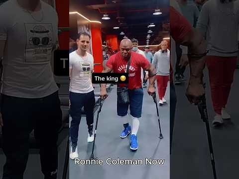 Ronnie Coleman Now vs Back Then #motivation #bodybuilding #ronniecoleman