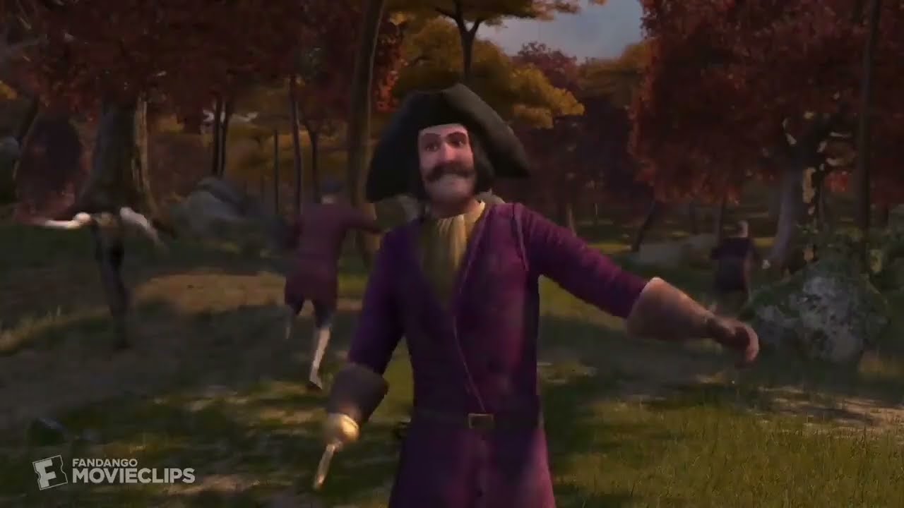 (Reversed) Shrek the Third (2007) - Kill Them All! Scene