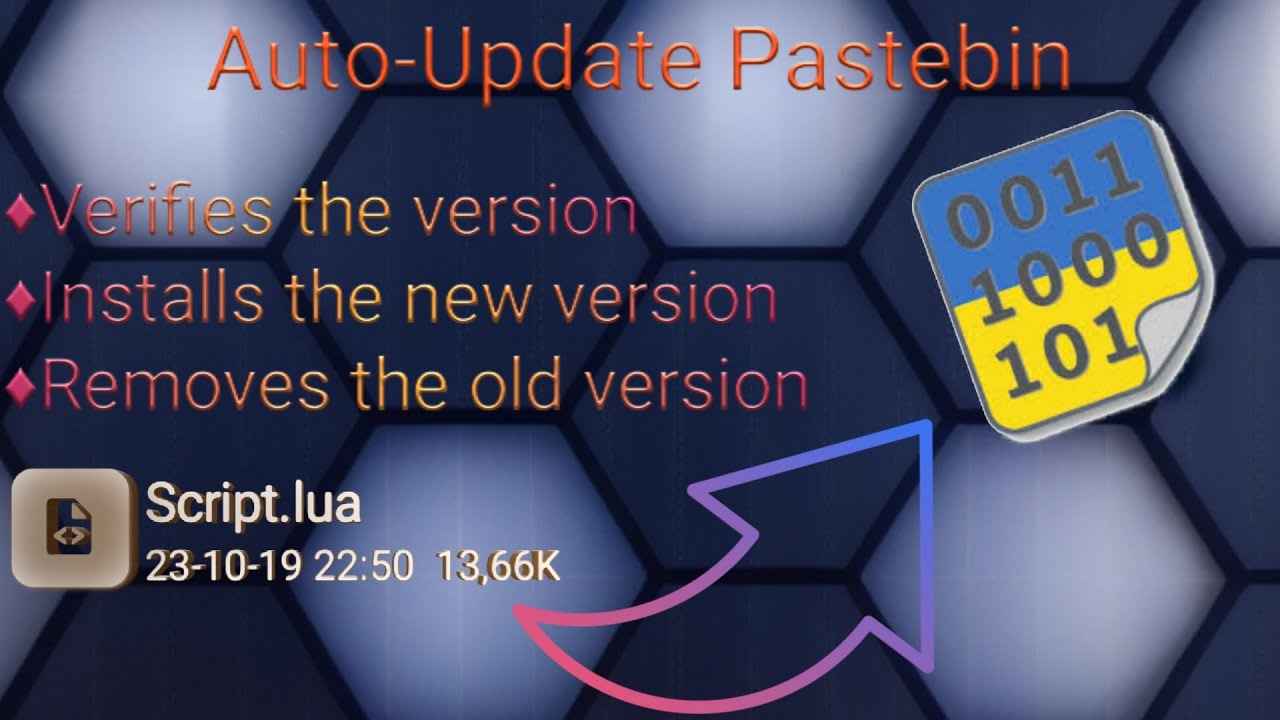 Auto-update Lua script Pastebin [Game Guardian]