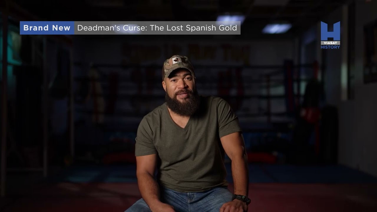 Bývalý zápasník MMA se vydá za ztraceným španělským zlatem na Viasat ...