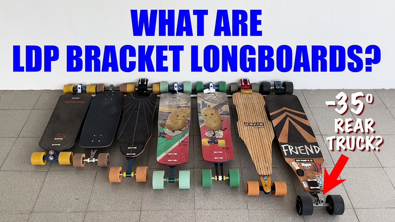 The Longboard Built for Distance - LDP