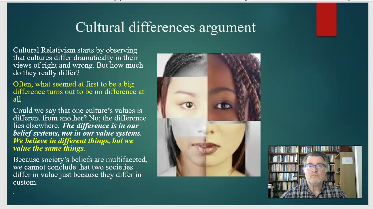 PHIL 1009 Ethics and Society Module 2b Cultural Relativism