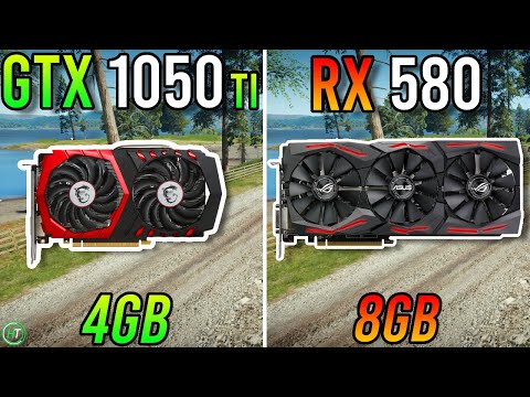 GTX 1050 Ti vs RX 580 8GB - Big Difference?
