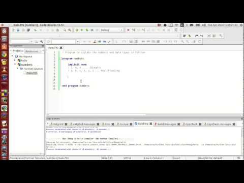 fortran tutorial download