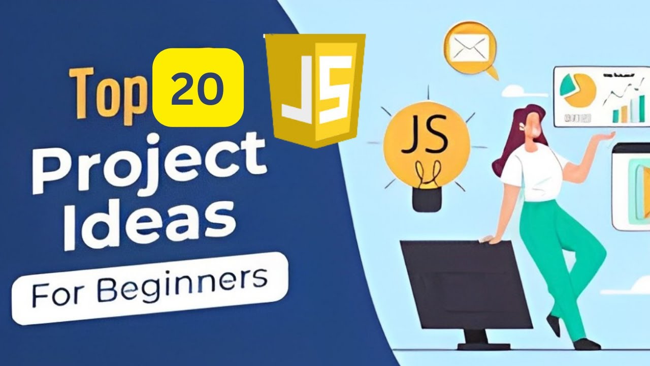 20 HTML CSS and JavaScript projects | javascript project for beginners