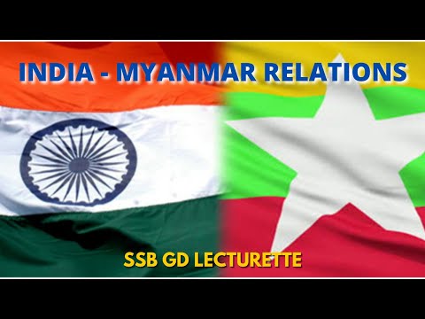 India Myanmar Relations | SSB GTO Lecturette | SSB Interview | Live Demo | Indicus Insight