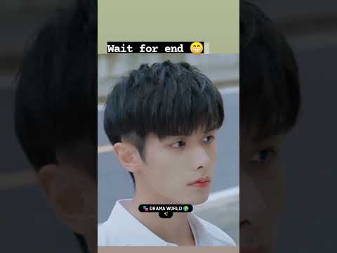 she is angry 😡 because her boyfriend 💕is really idiot 😁||new chinese drama shorts video 💞