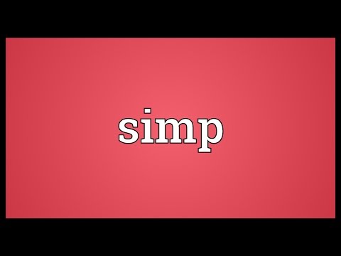 Simp Meaning