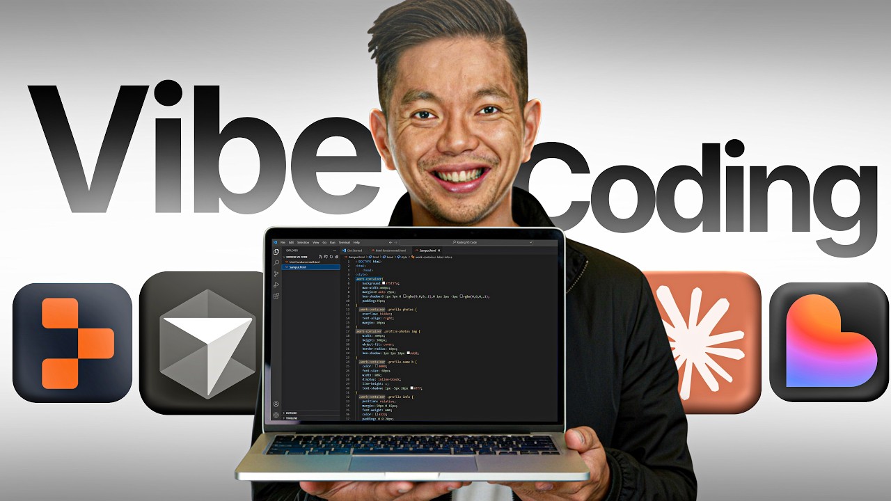 100 hours of Vibe Coding lessons in 20 minutes