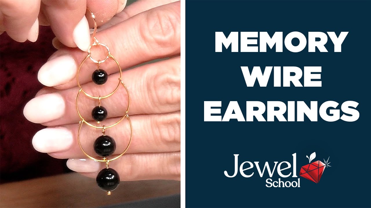 Memory Wire Earrings | Jewelry 101