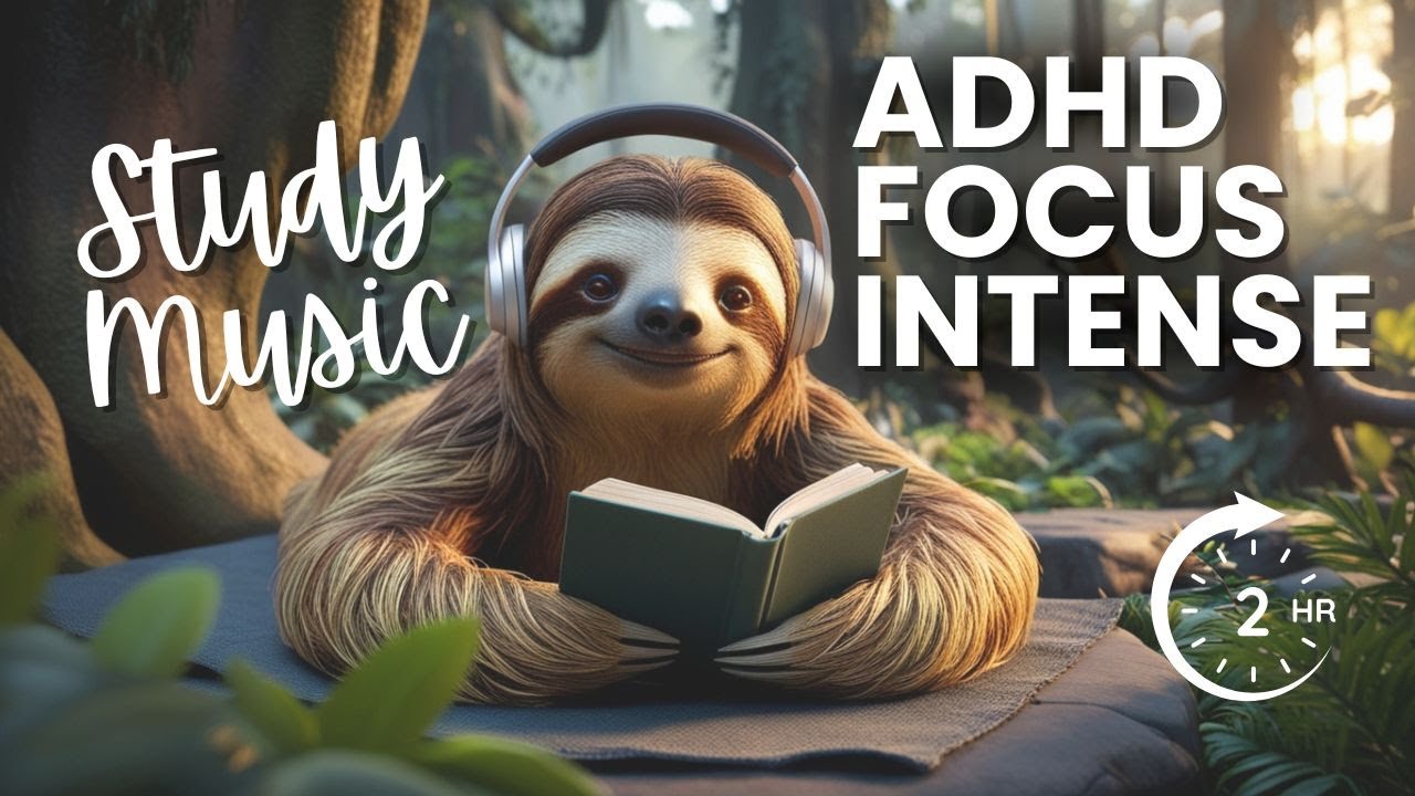 ADHD Study Music – 2 Hours of 60 BPM Binaural Piano for Deep Focus & Calm Concentration