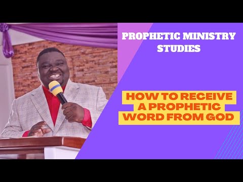 HOW TO RECEIVE A PROPHETIC WORD FROM GOD