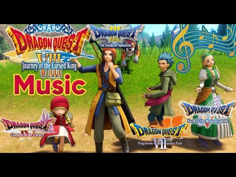 DQXI Retro Music Mod: Before & After Comparison (v0.0.5)
