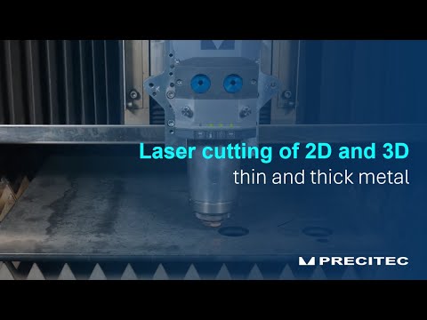 High-performance laser cutting heads from Precitec for maximum performance