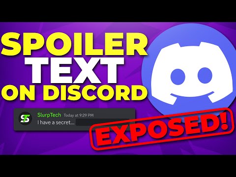 How to Do Spoiler Text on Discord - Hidden Message Text