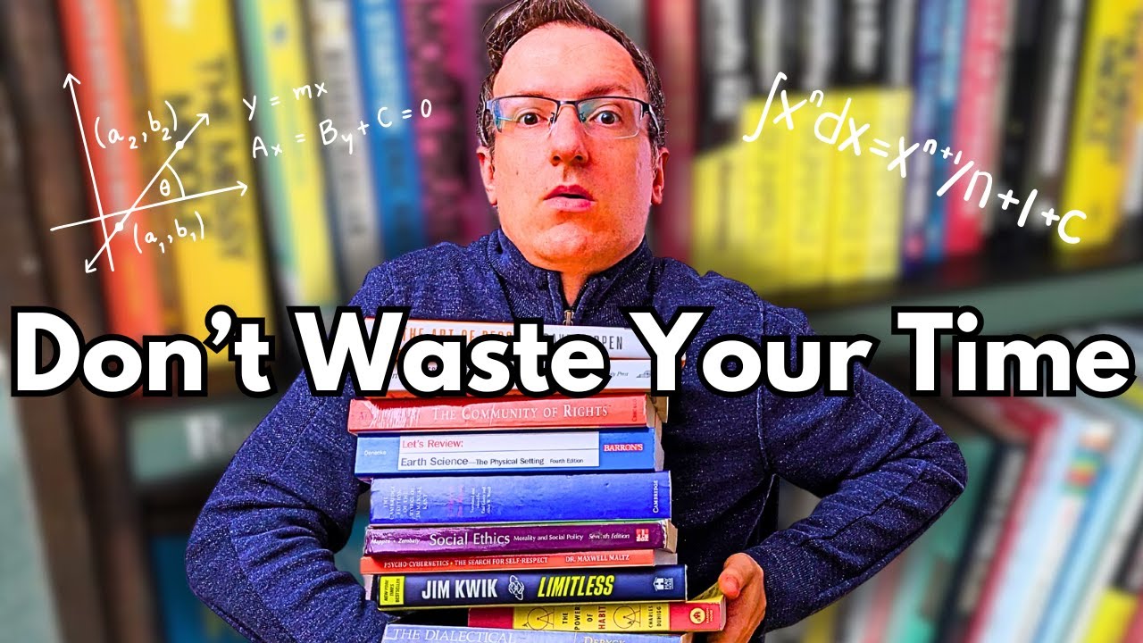 STOP Reading Self Help Books, Read THESE 4 Instead