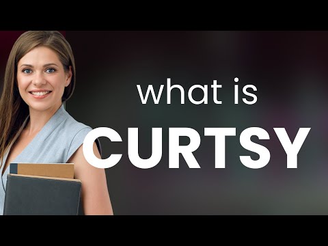 Curtsy — what is CURTSY meaning