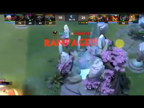 Steam Community :: Video :: Dota 2 HoN - RAMPAGE SF