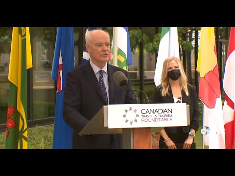 Canada’s travel and tourism industry calls on federal govt. to release plan to lift border measures