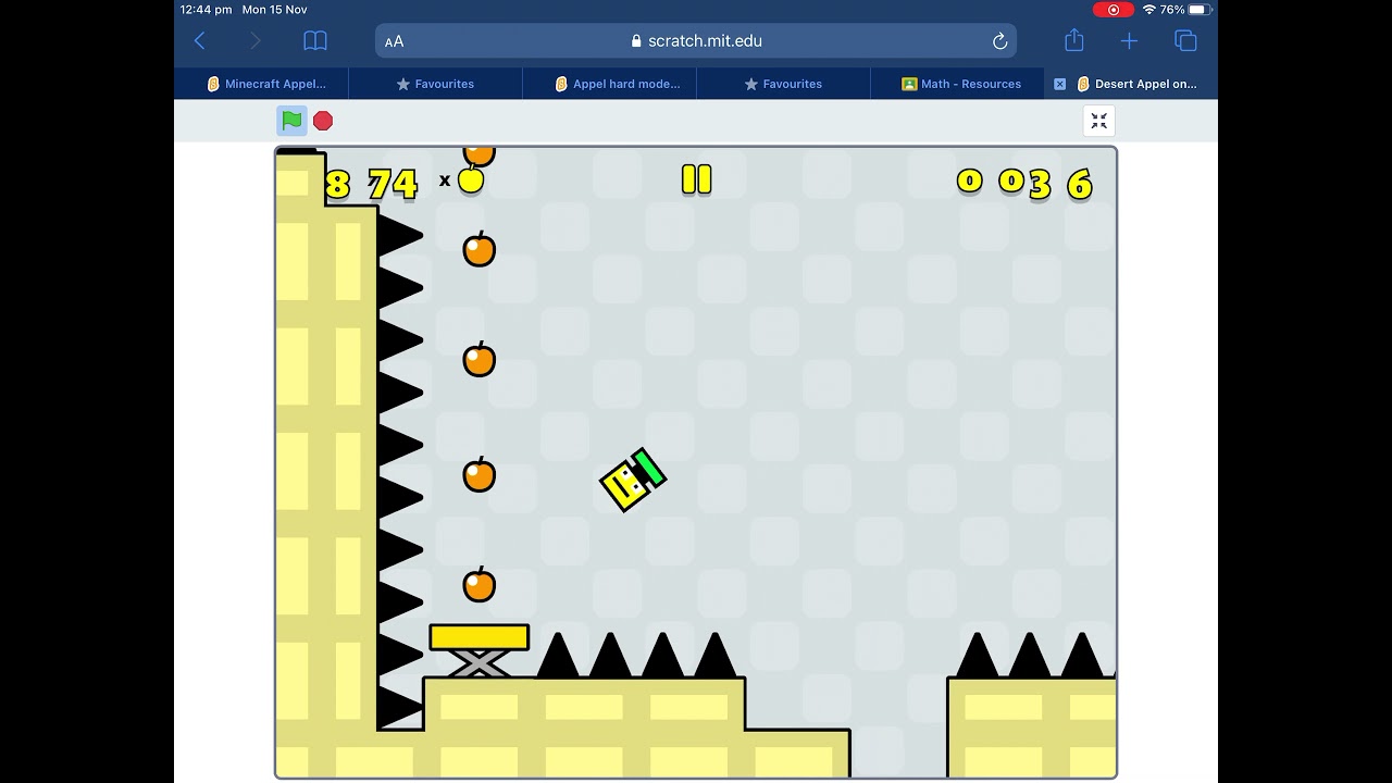 Desert appel level 4 world record