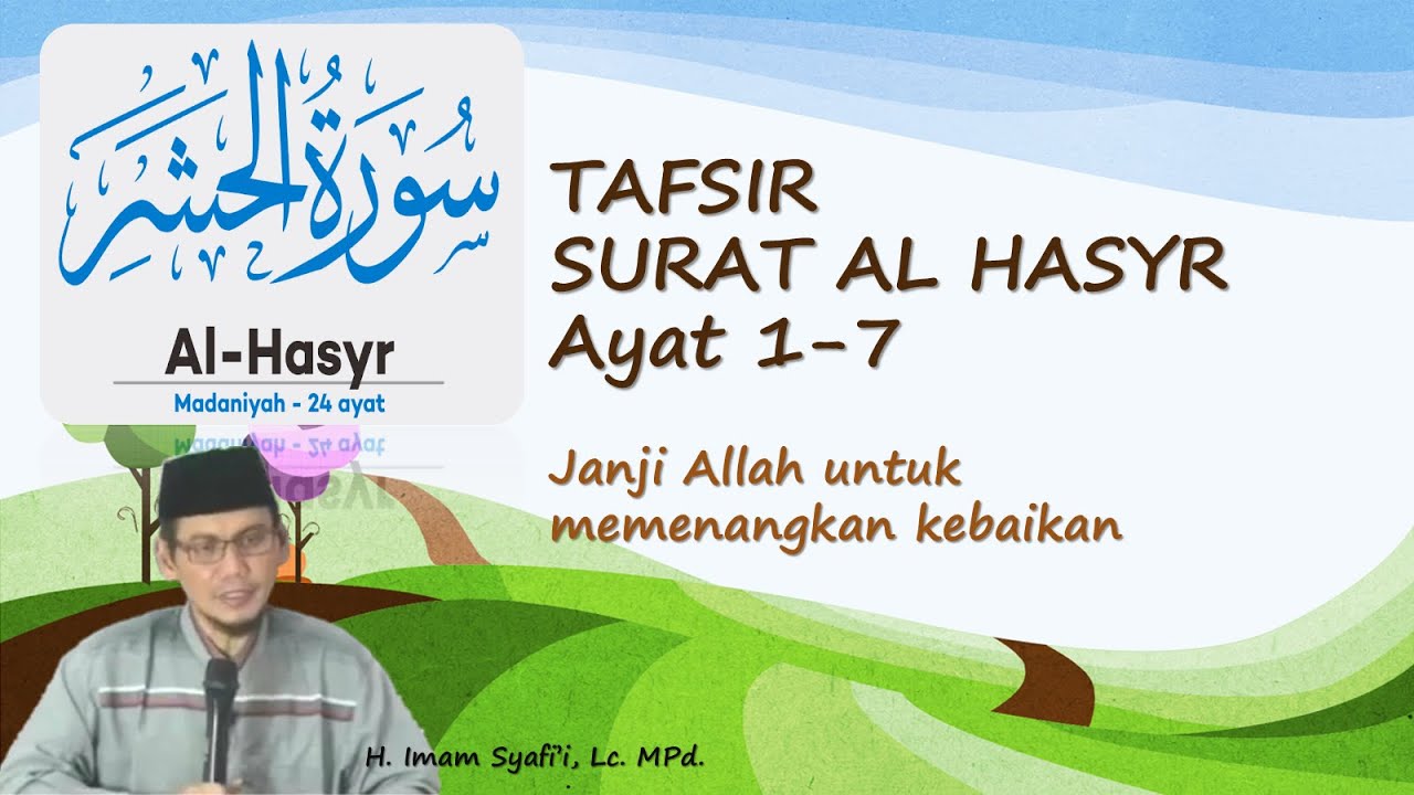 Understanding the Tafsir of Surah Al-Hasyr: Verses 1-7 | Galaxy.ai